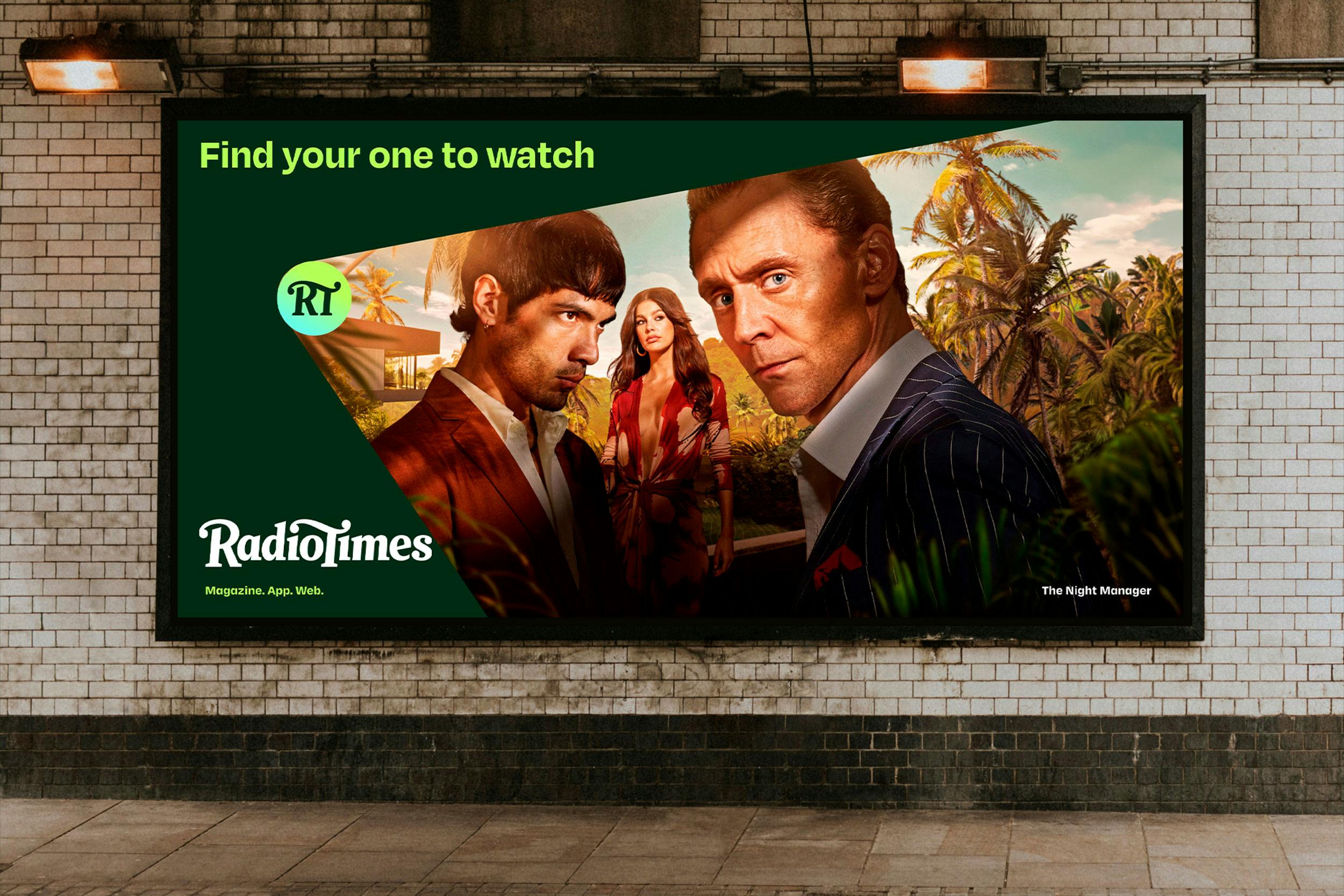 Radio Times unveils first major rebrand in two decades