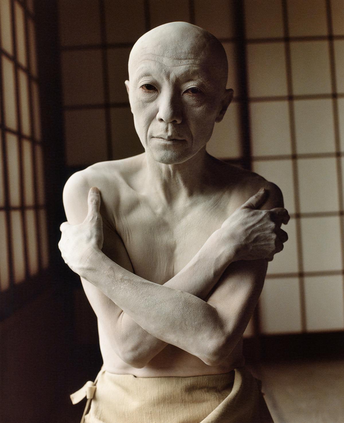 Photographer Tom Johnson captures the art of Butoh
