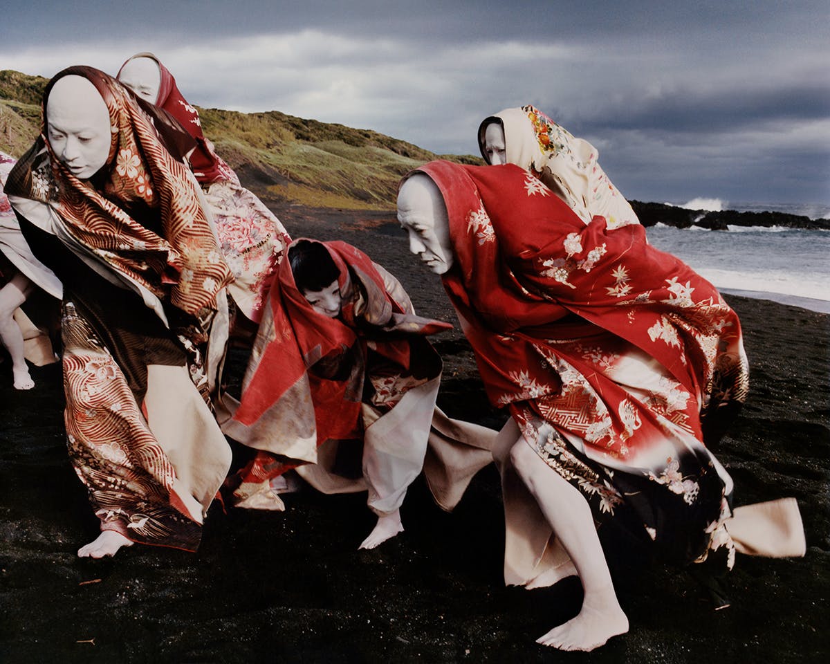 Photographer Tom Johnson captures the art of Butoh