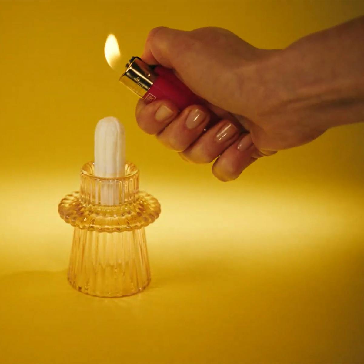 Period brand Totm launch campaign around tampon regulations