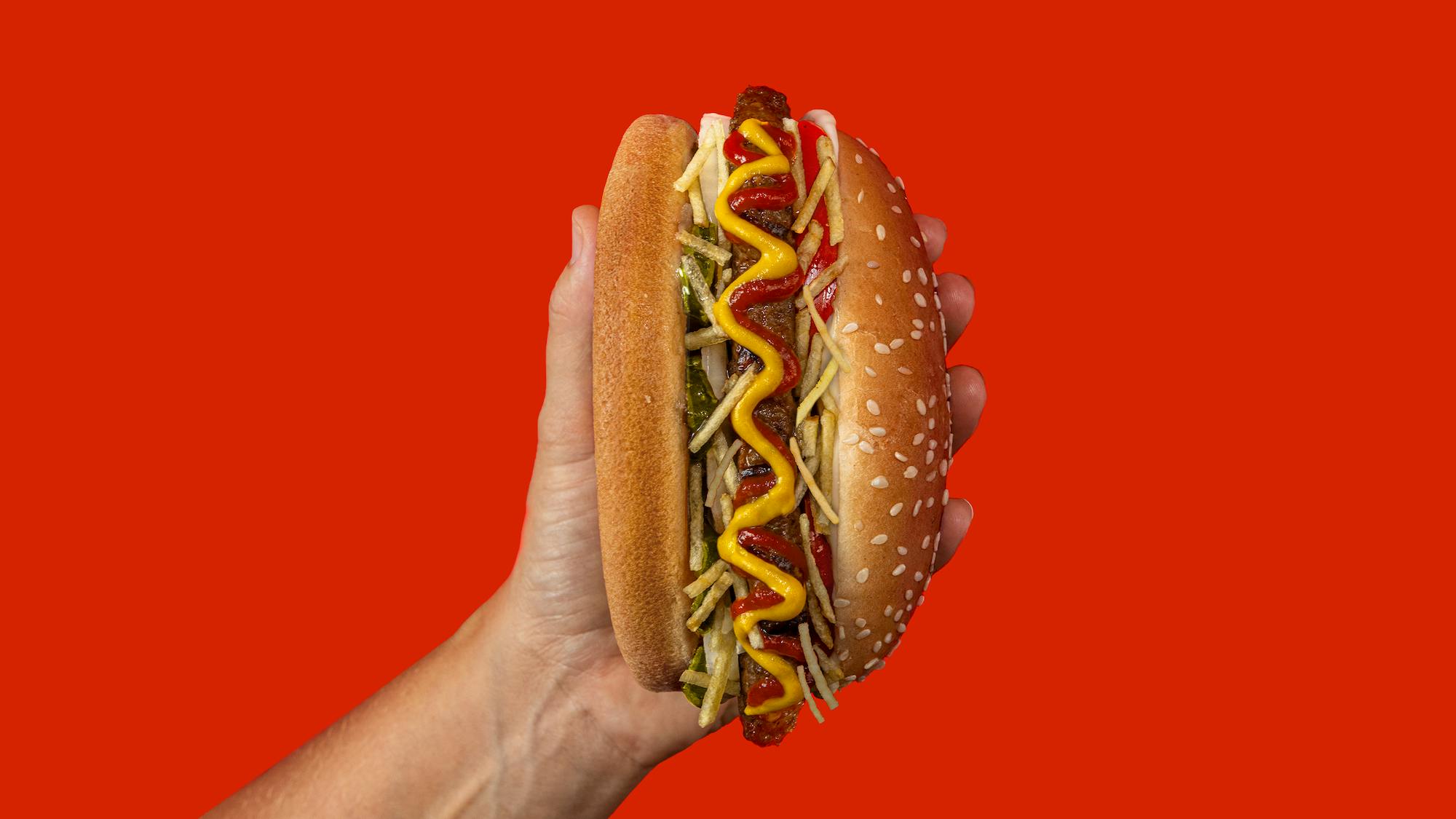 Burger King turns the Whopper into a hot dog