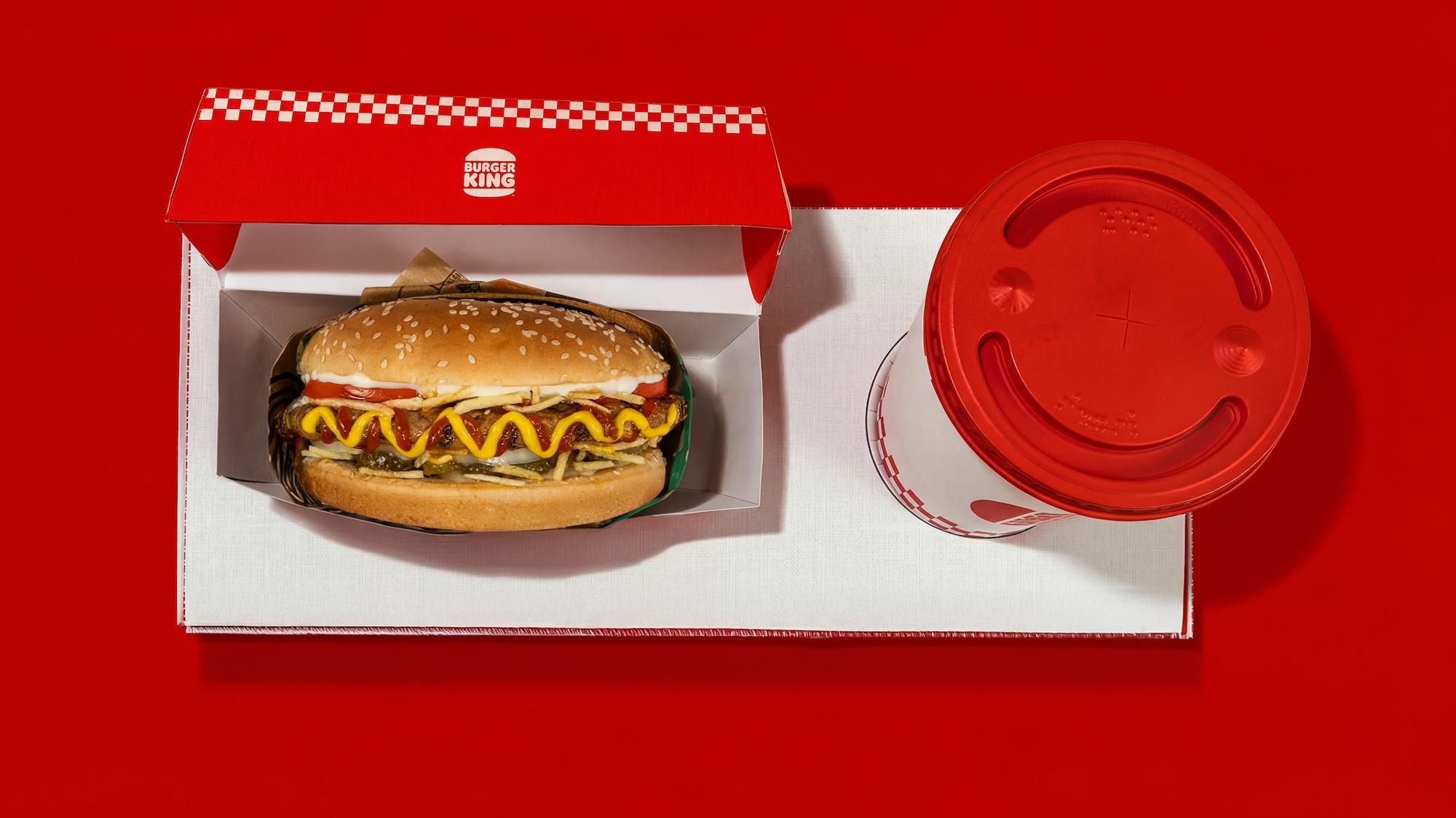Burger King turns the Whopper into a hot dog