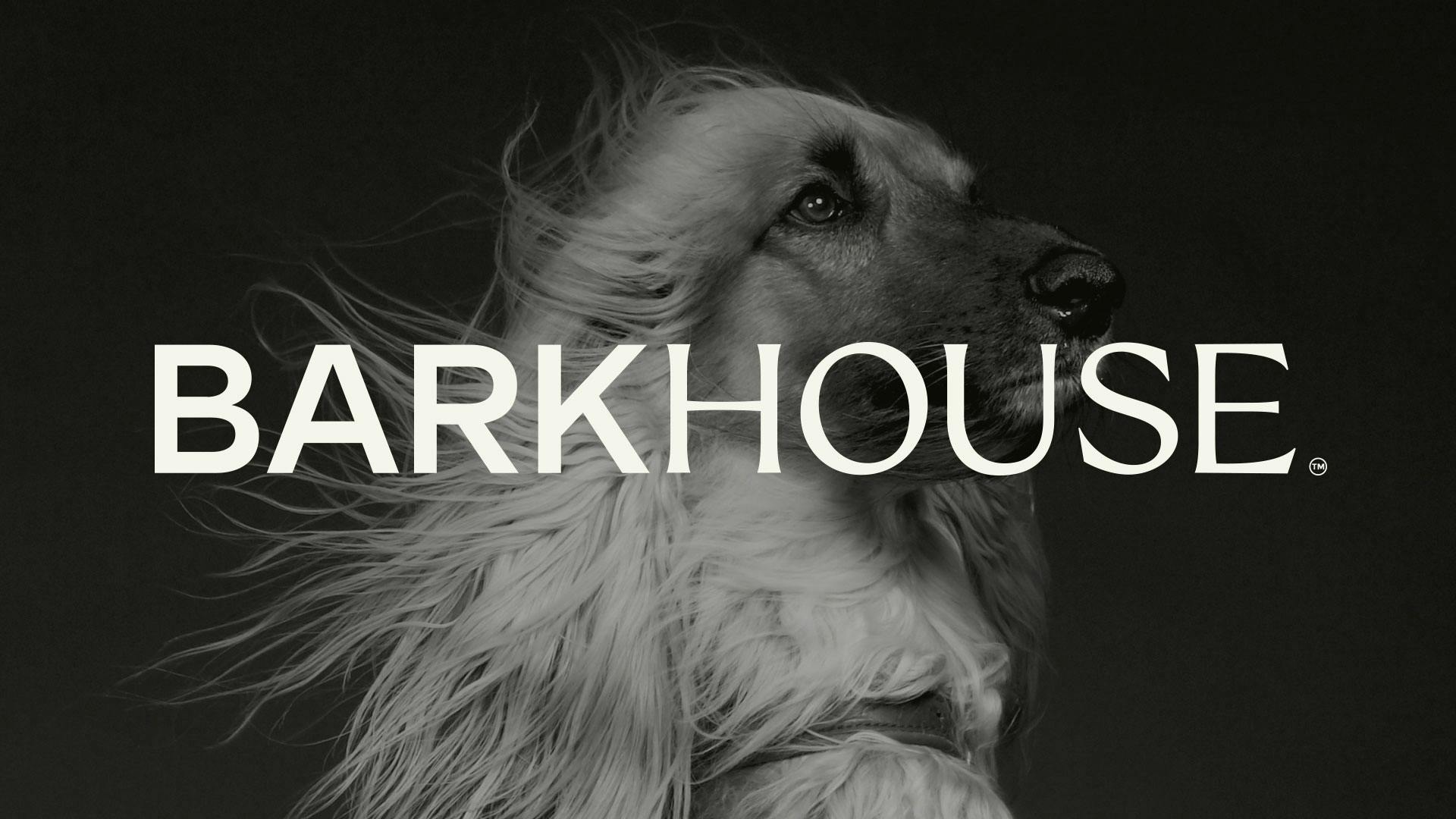 New York’s Barkhouse unveils premium pooch-themed identity