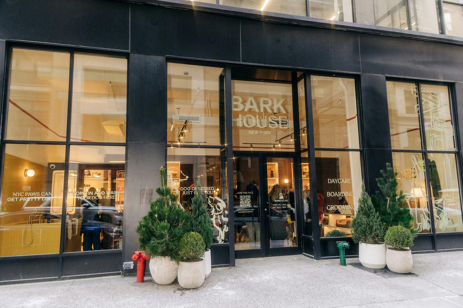 New York’s Barkhouse unveils premium pooch-themed identity