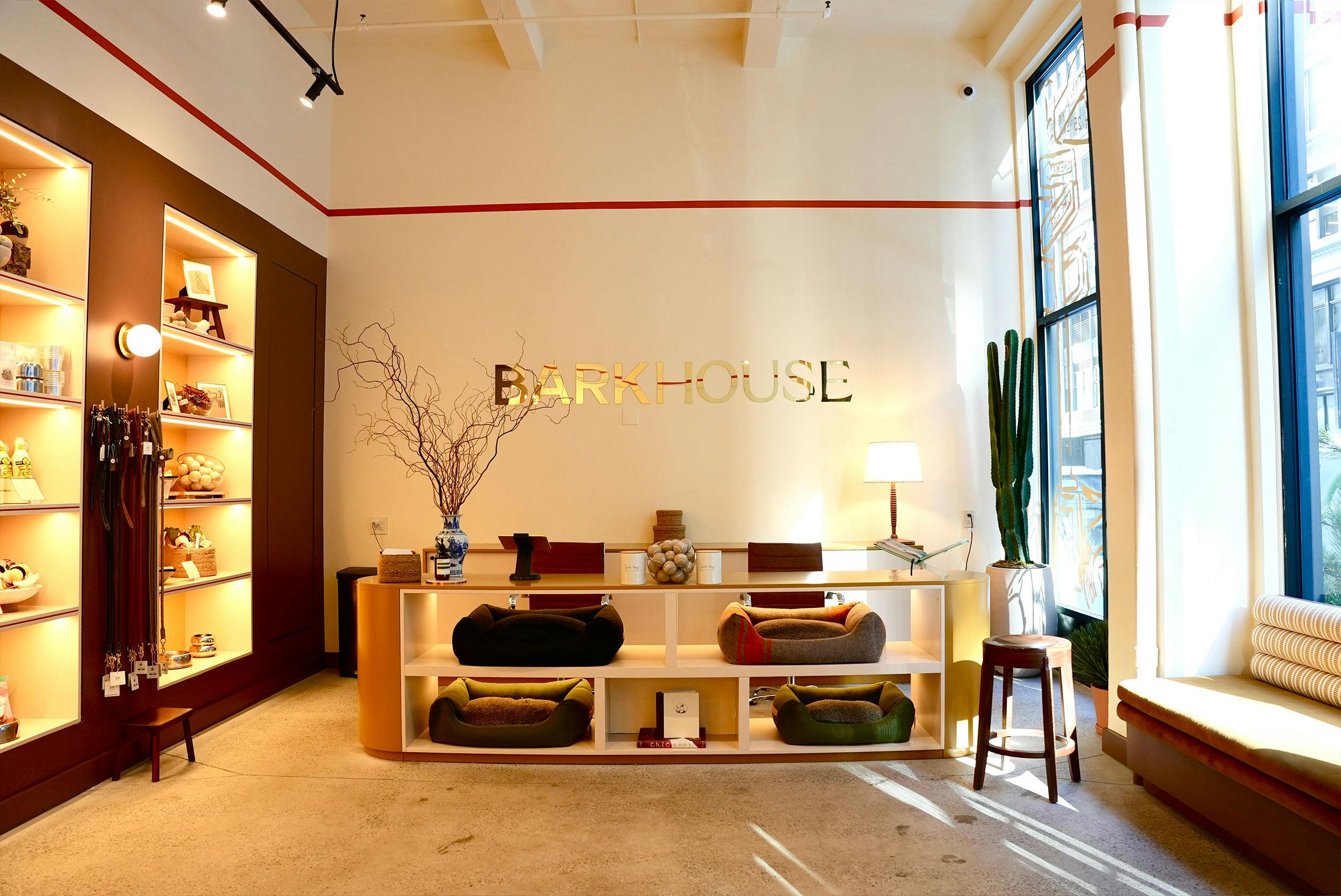 New York’s Barkhouse unveils premium pooch-themed identity