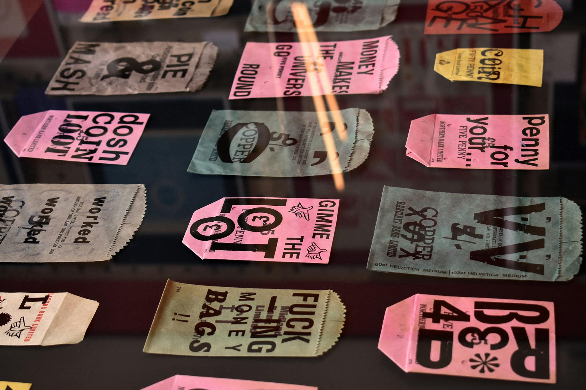 Dorothy hosts the Paper Bag Archive in a new exhibition