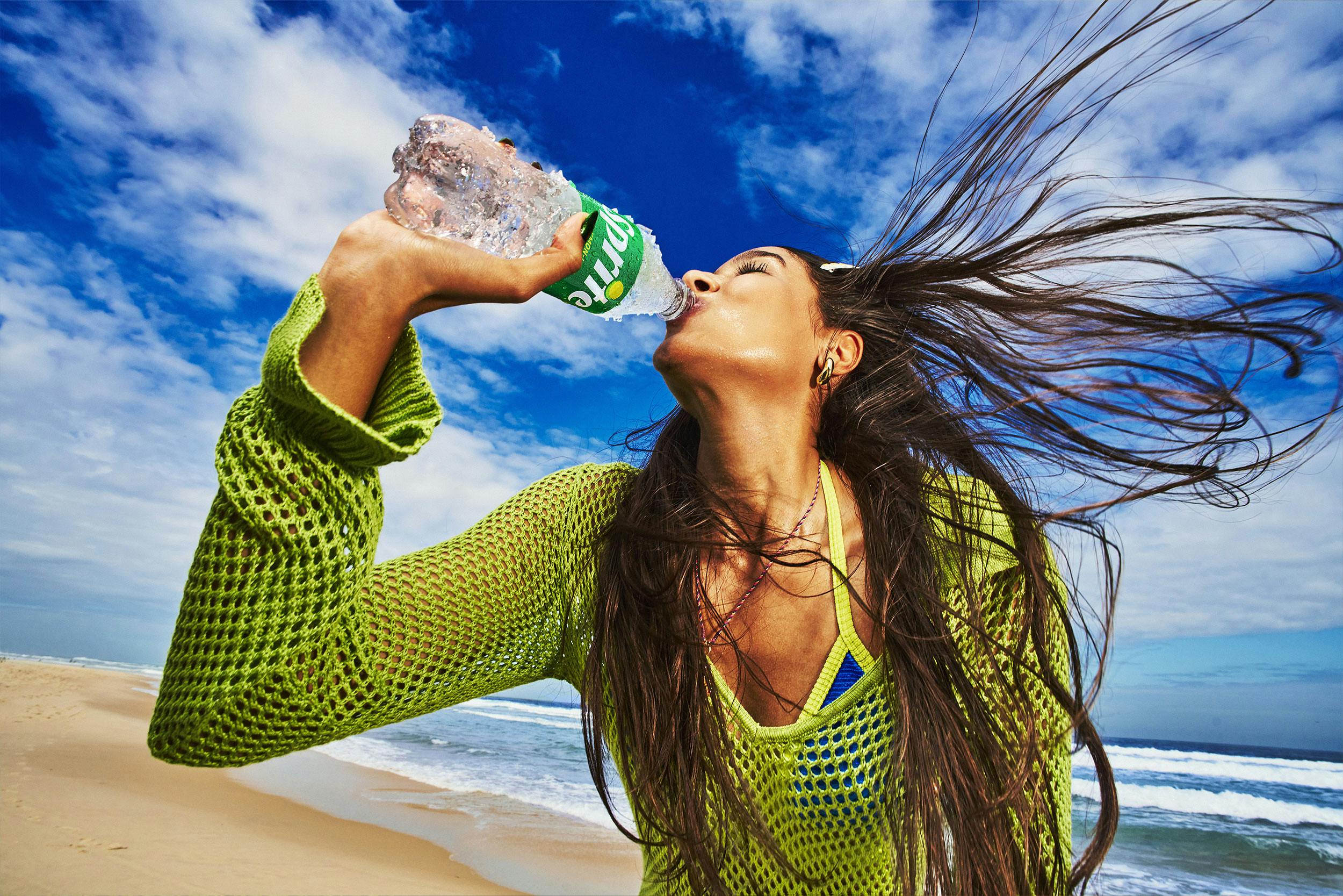 Sprite unveils refreshing new global identity