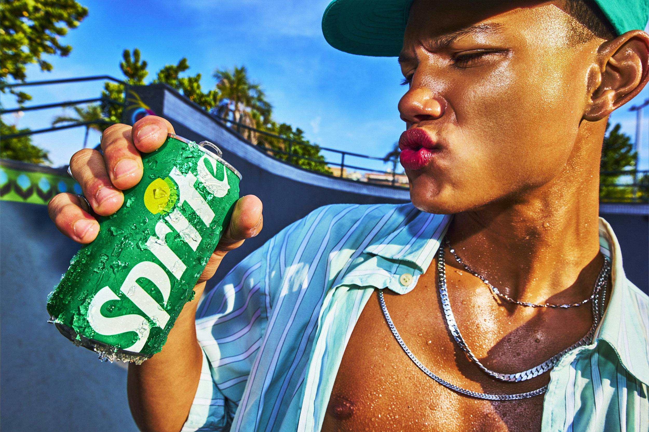 Sprite unveils refreshing new global identity