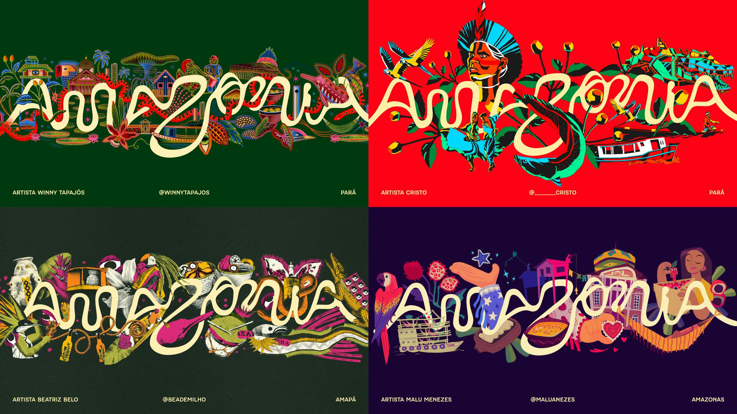 The Brazilian Amazon gets historic new brand identity