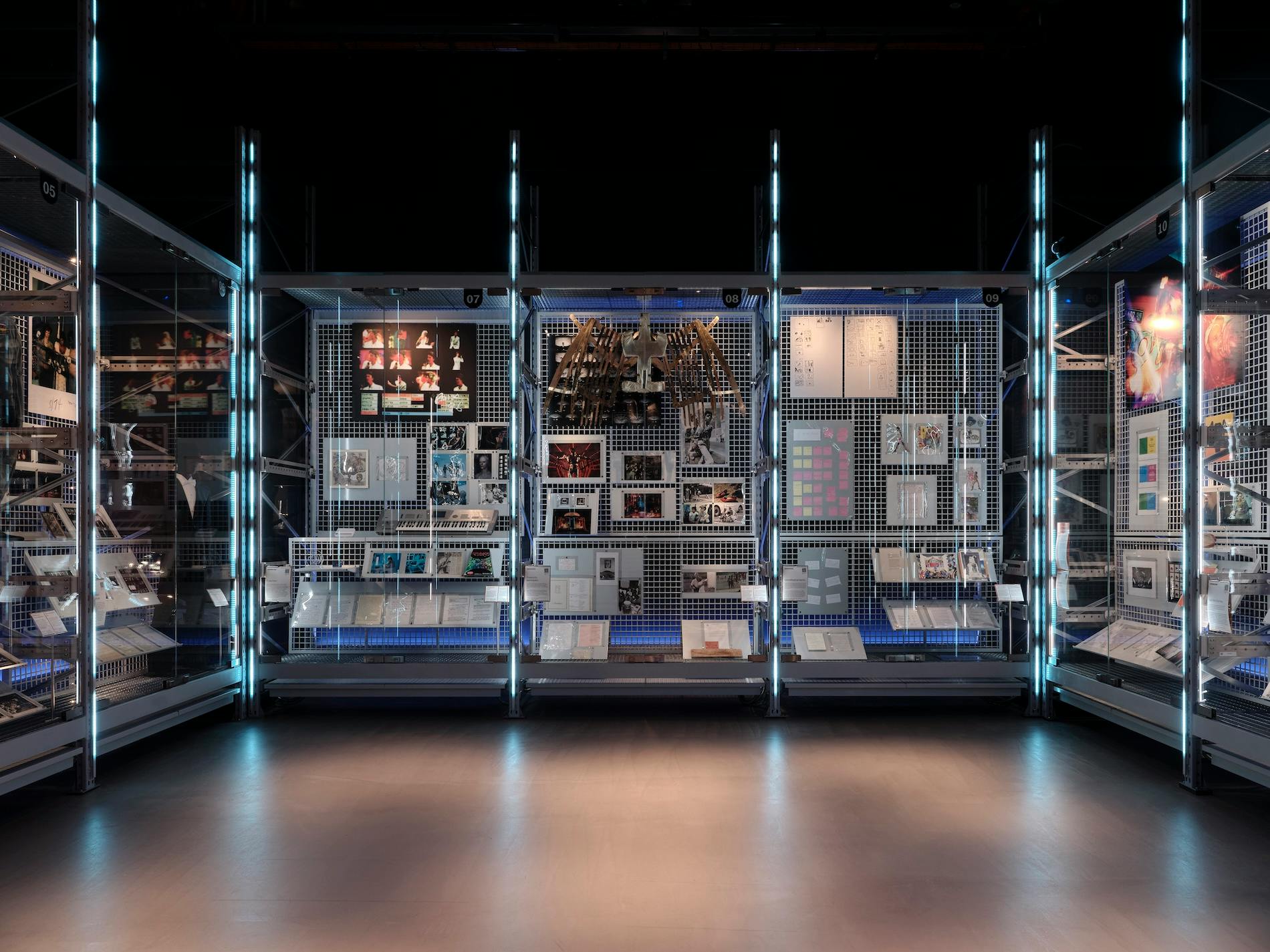 V&A East Storehouse: David Bowie Centre