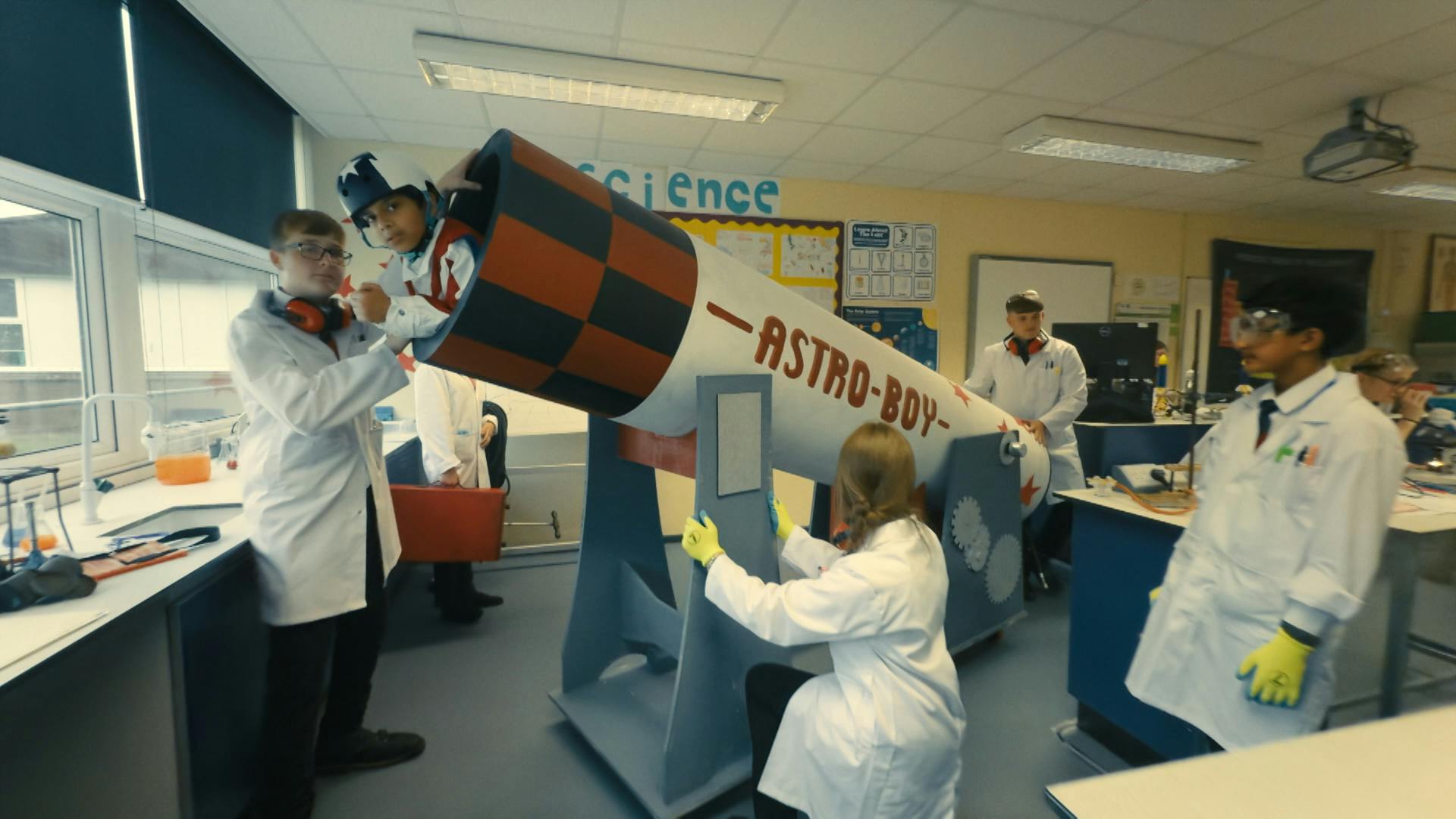 Channel 4: Educating Yorkshire – School’s Back campaign