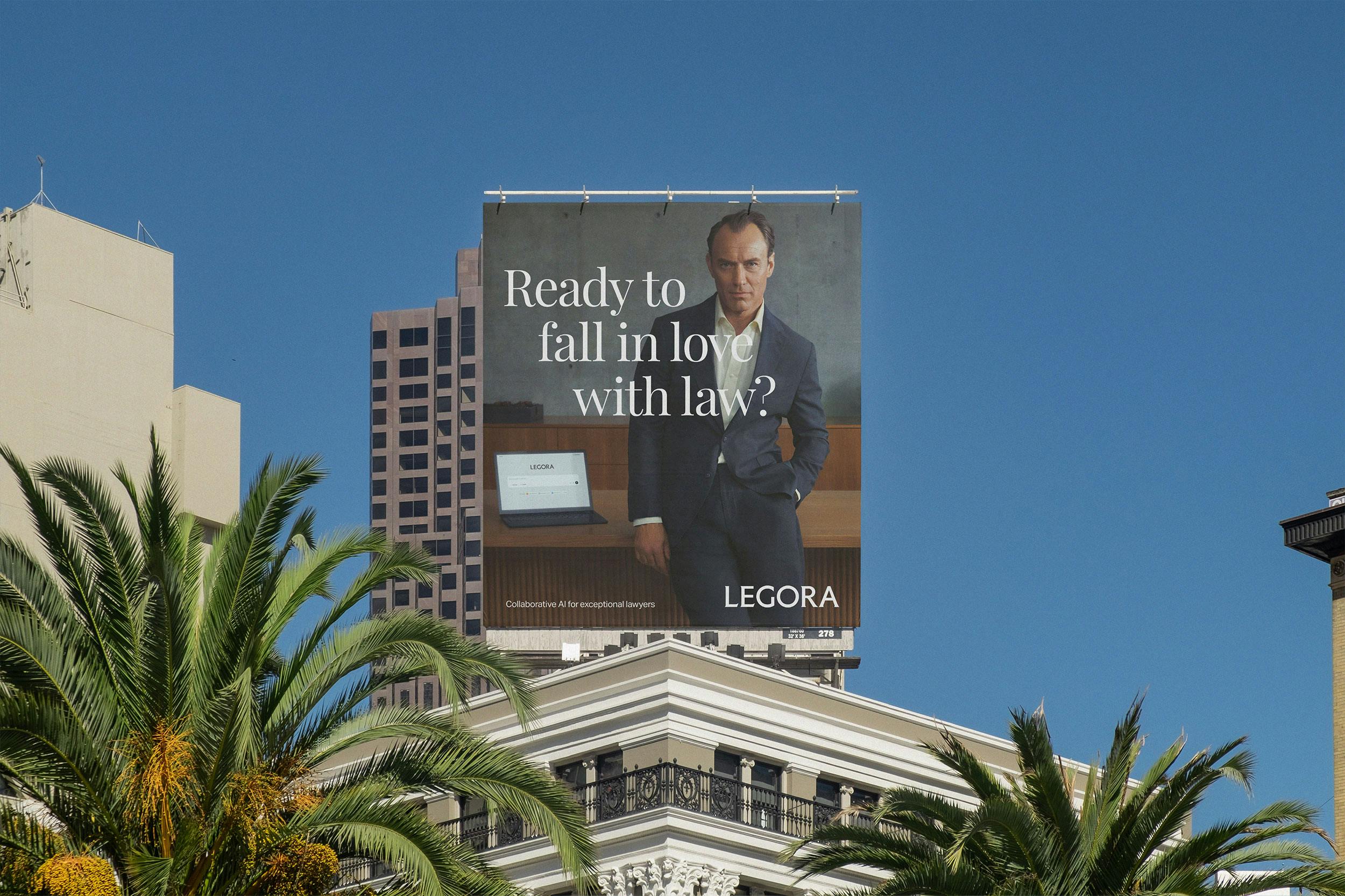 Legora calls on Jude Law to make legal AI look good