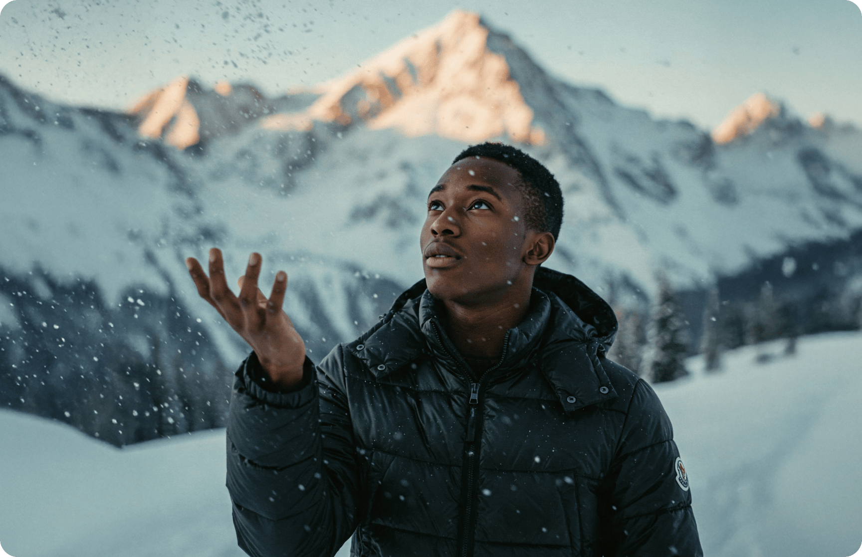 Google x Moncler: From the Mountains to the City commercial