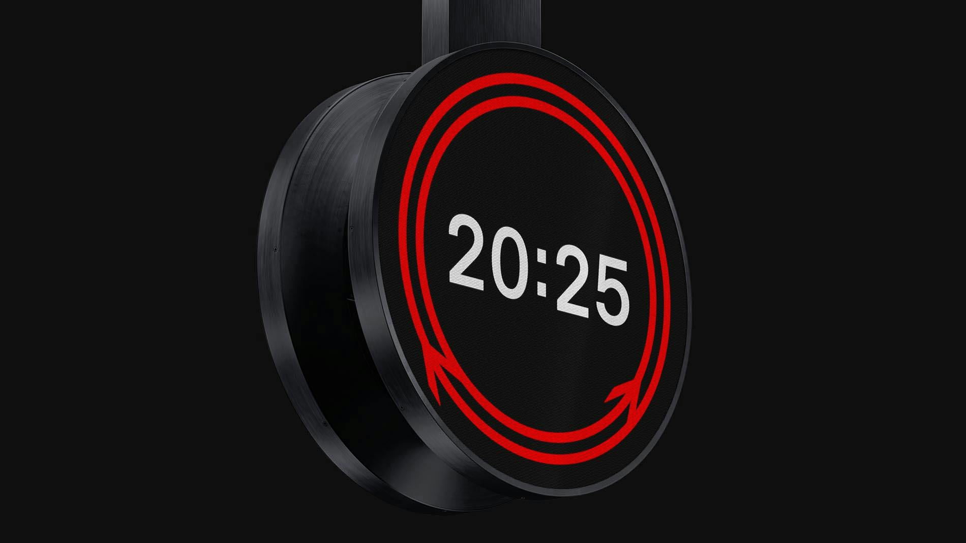 Network Rail: Rail Clock