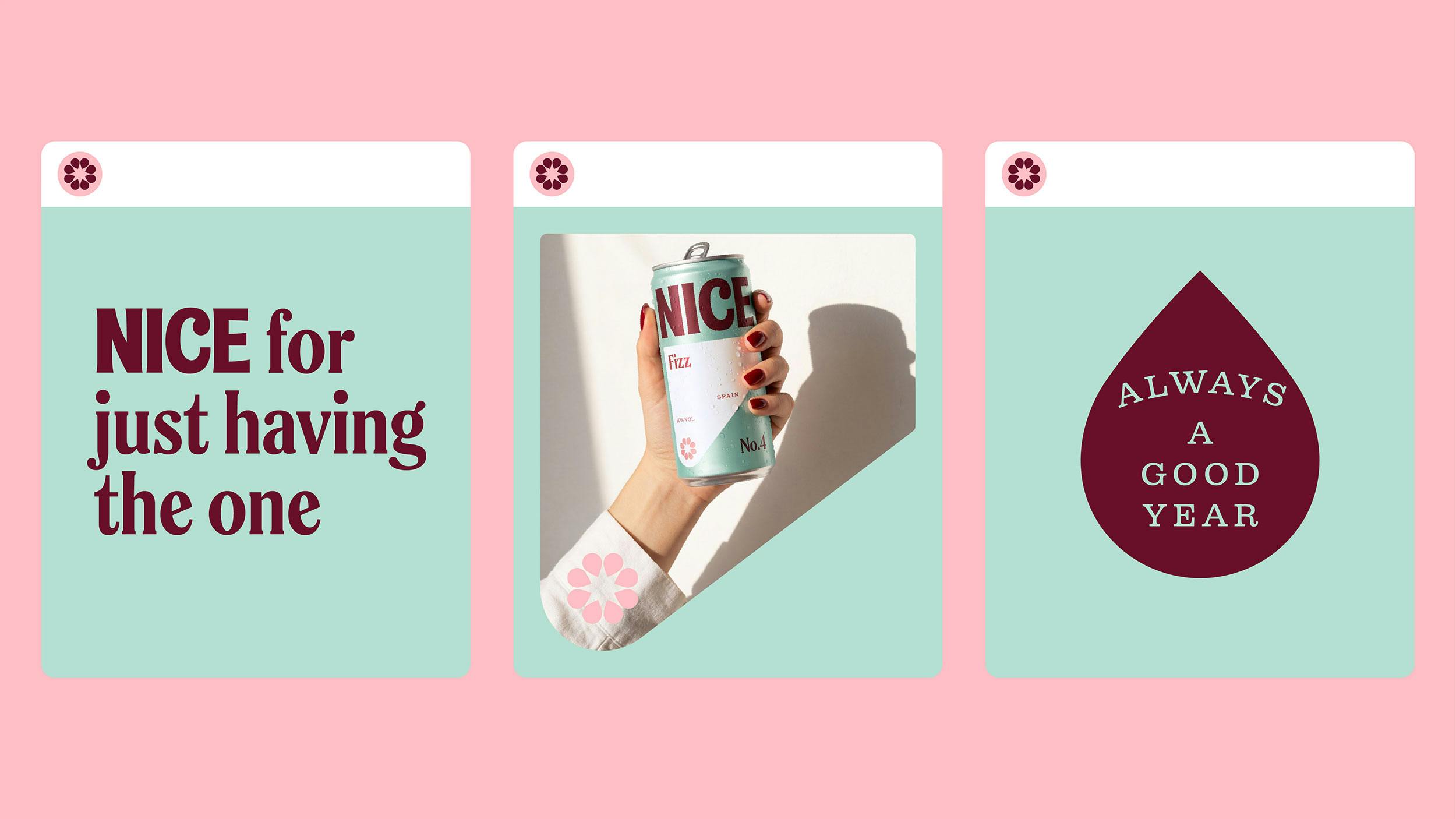 Nice sheds wine’s stuffy skin in striking rebrand