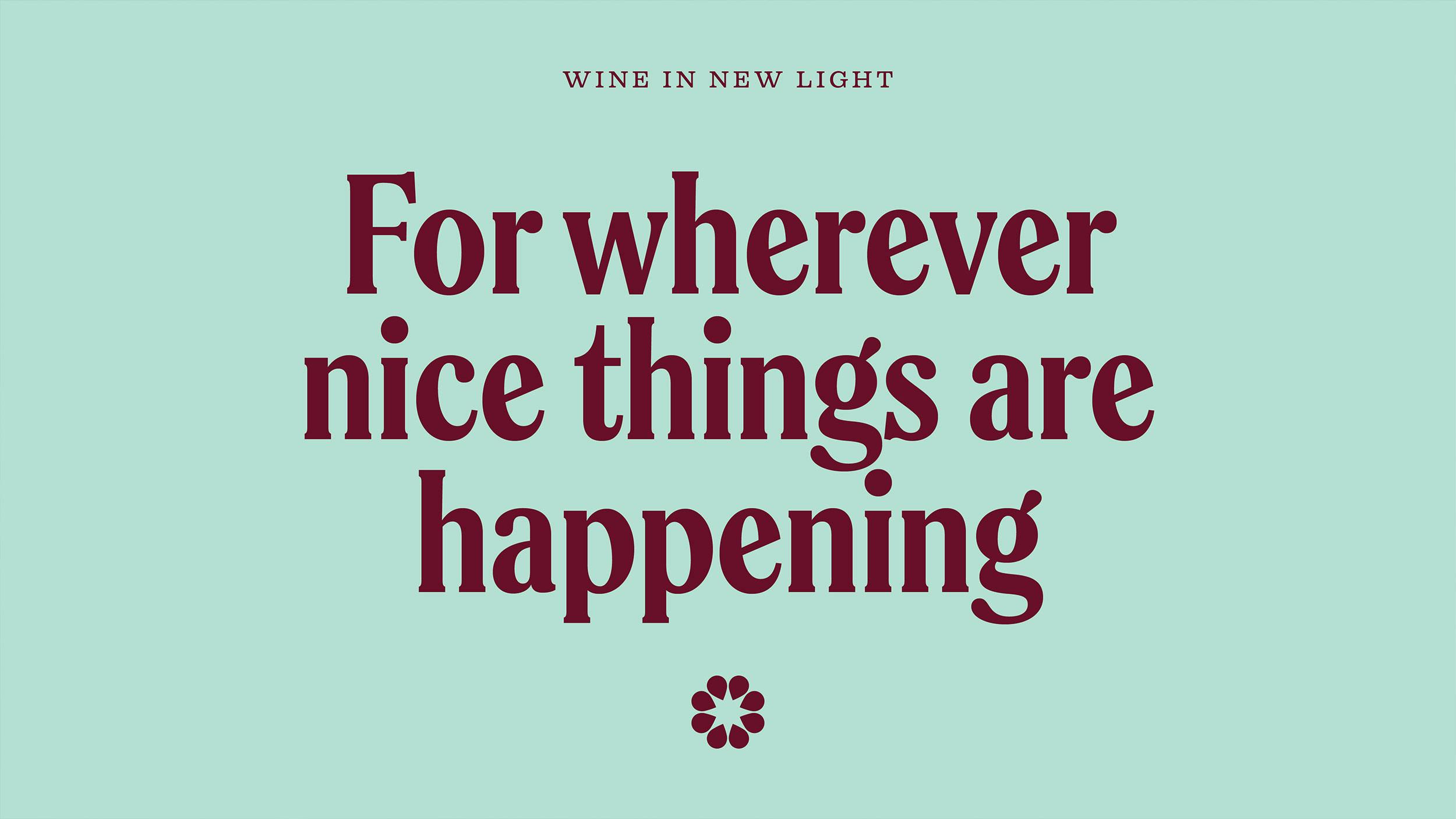 Nice sheds wine’s stuffy skin in striking rebrand