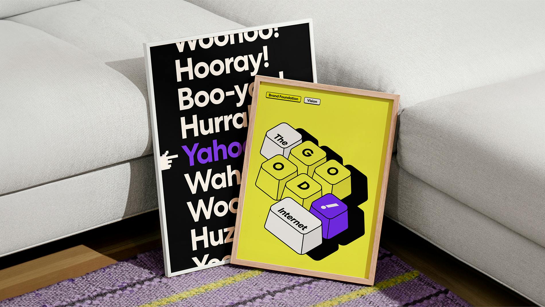 Yahoo! brand identity