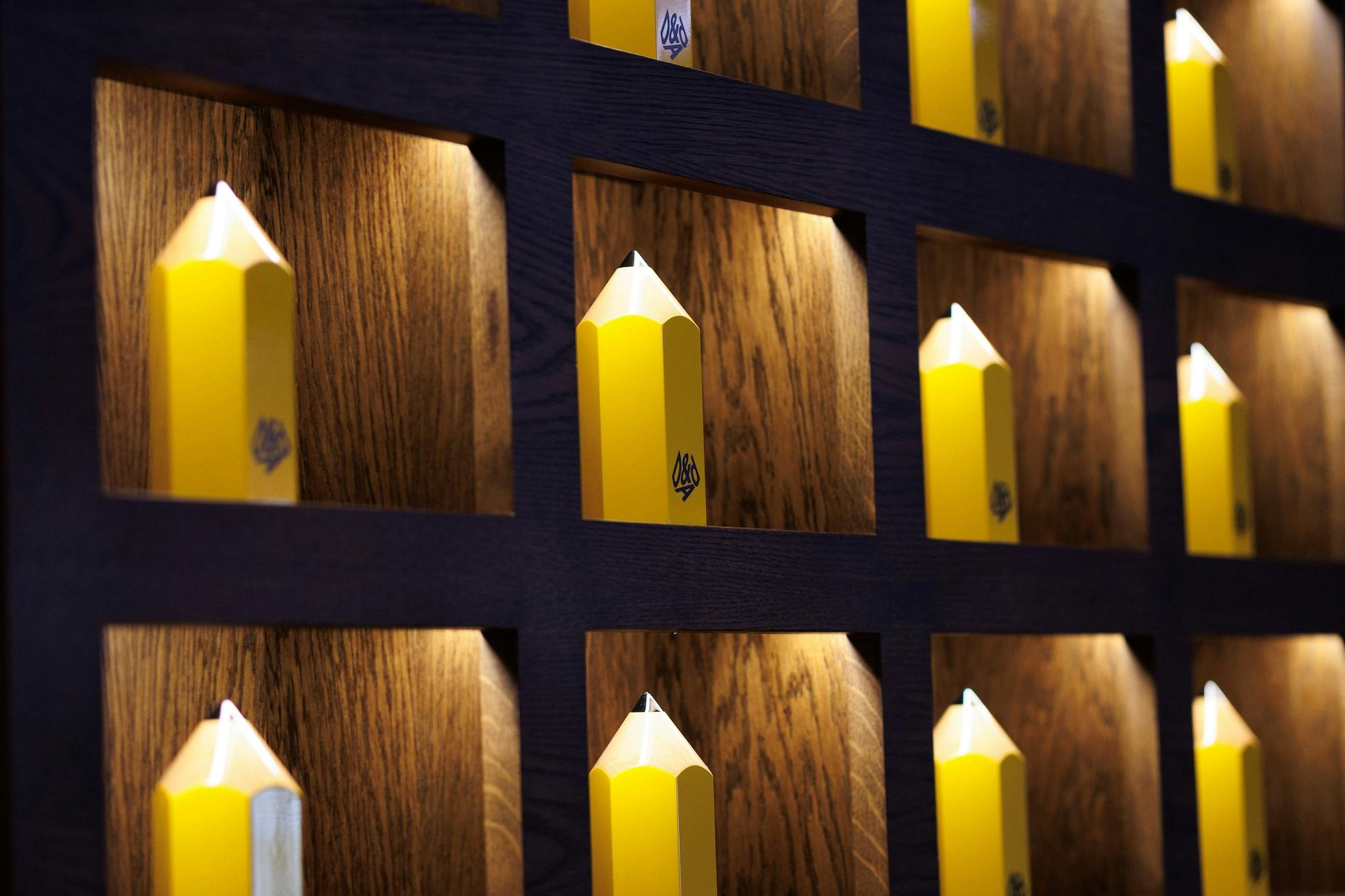 A look at this year’s D&AD Yellow Pencil winners