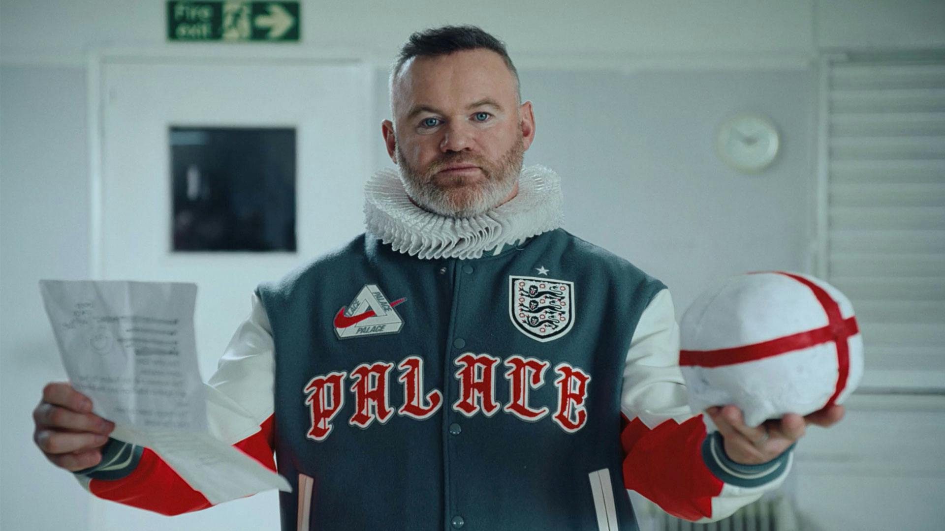 Wayne Rooney recites Shakespeare in Nike x Palace World Cup ad