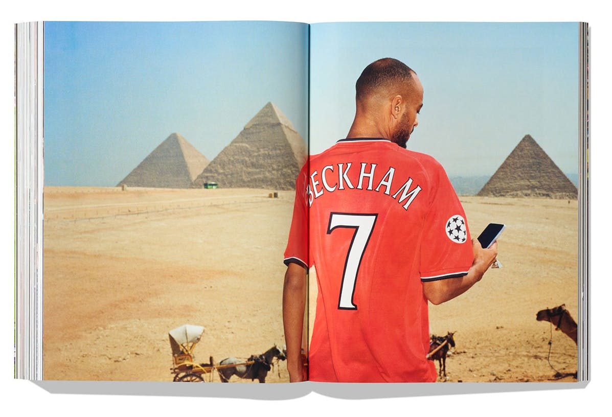 Over Land and Sea book offers vivid portrait of football fandom