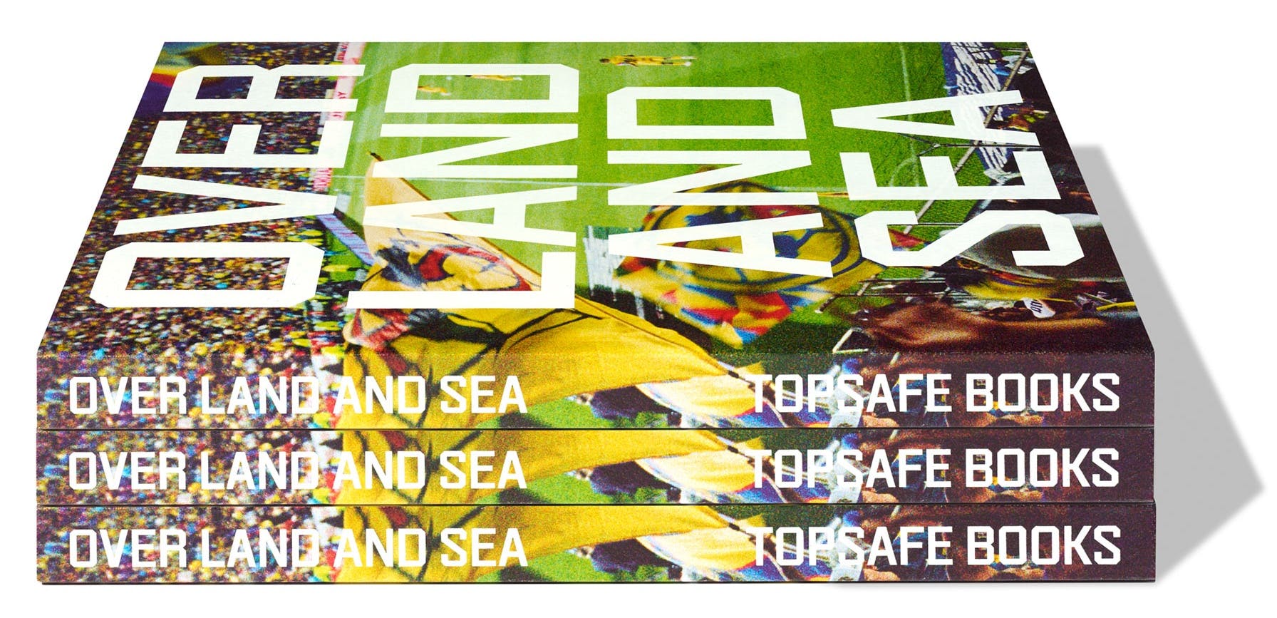 Over Land and Sea book offers vivid portrait of football fandom