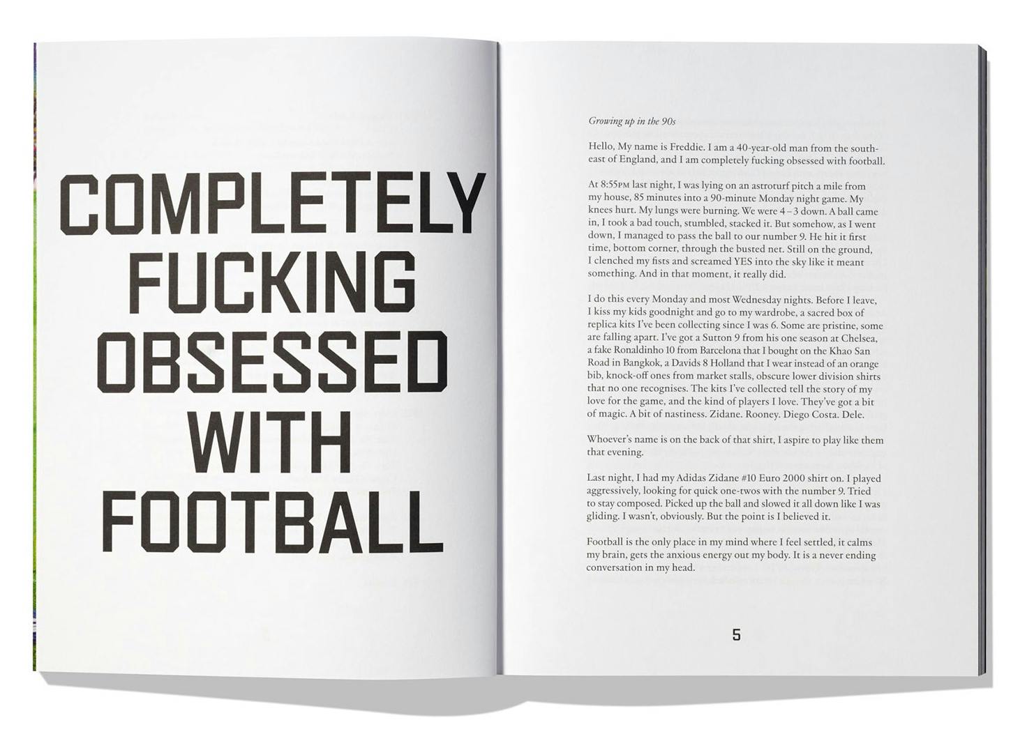 Over Land and Sea book offers vivid portrait of football fandom