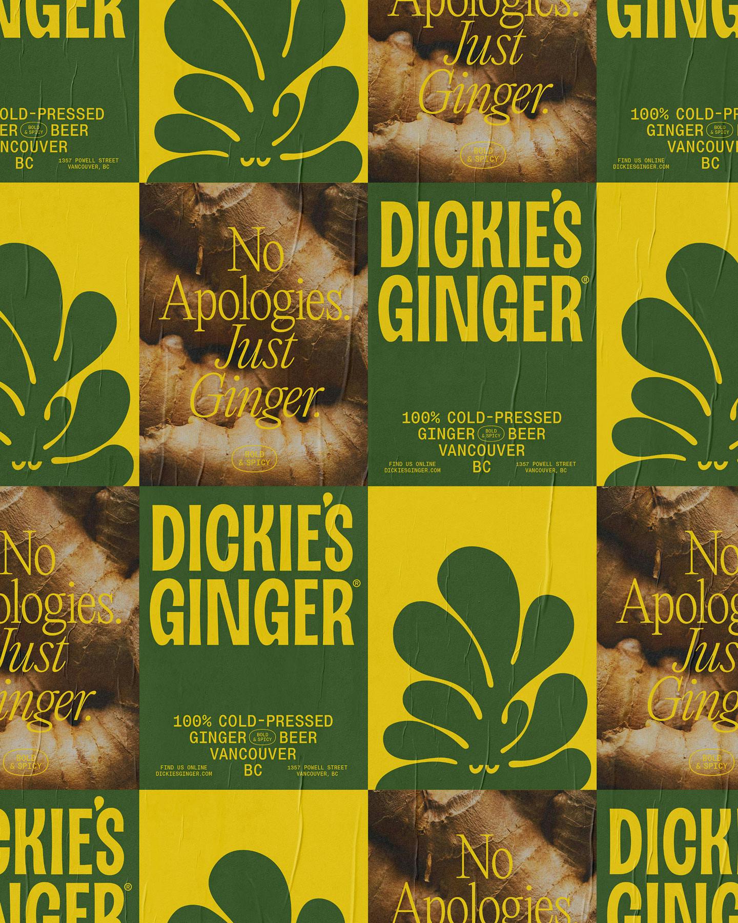 Pendo captures the unpretentious spirit of Dickie’s Ginger