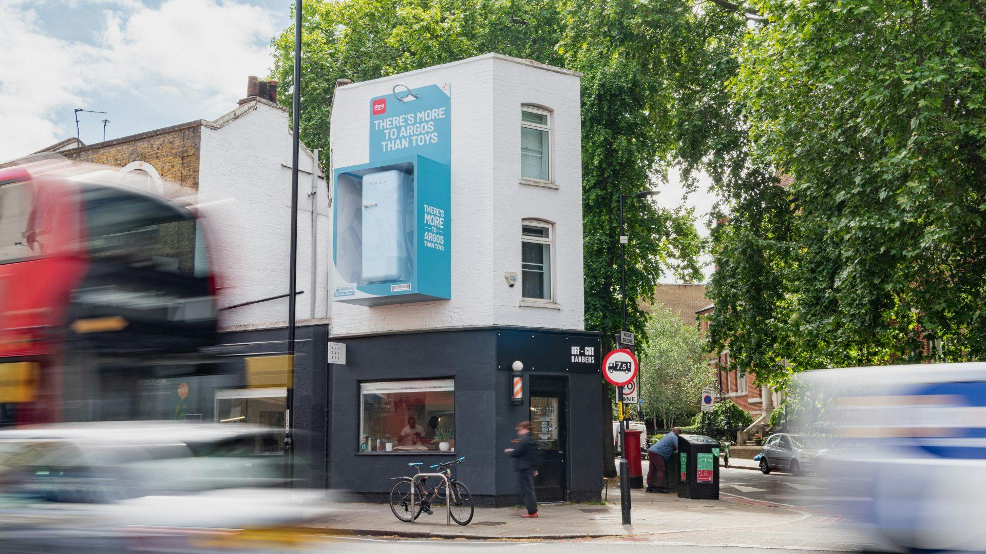 Argos reimagines household items as toys for latest campaign