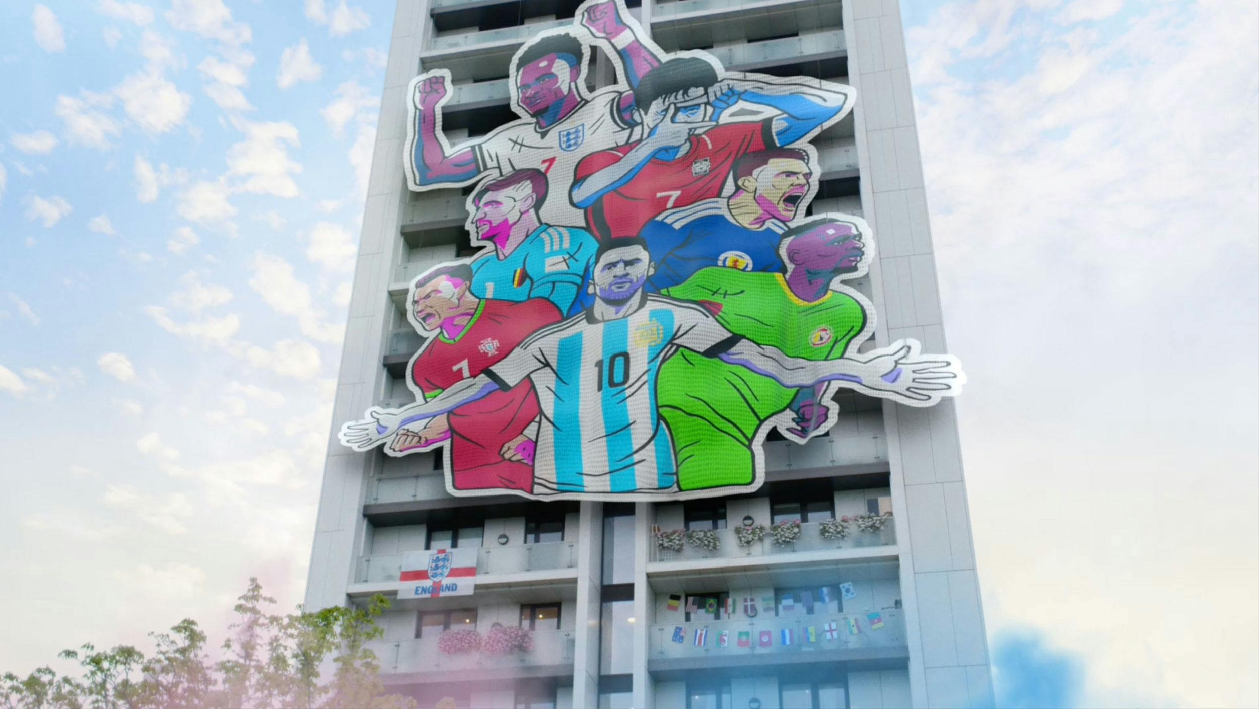 BBC’s crafts love letter to fandom in World Cup trailer