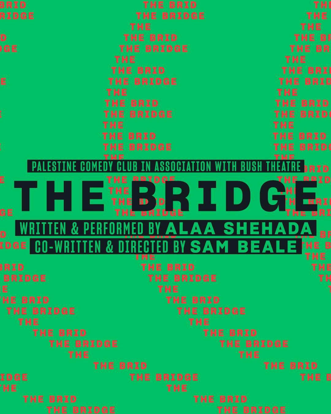 Bush Theatre’s new campaign identity flips Western perspective