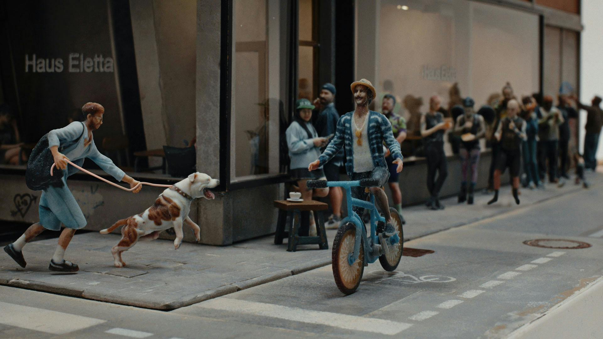 De’Longhi’s Tiny Coffee Shop film is a stop-motion marvel