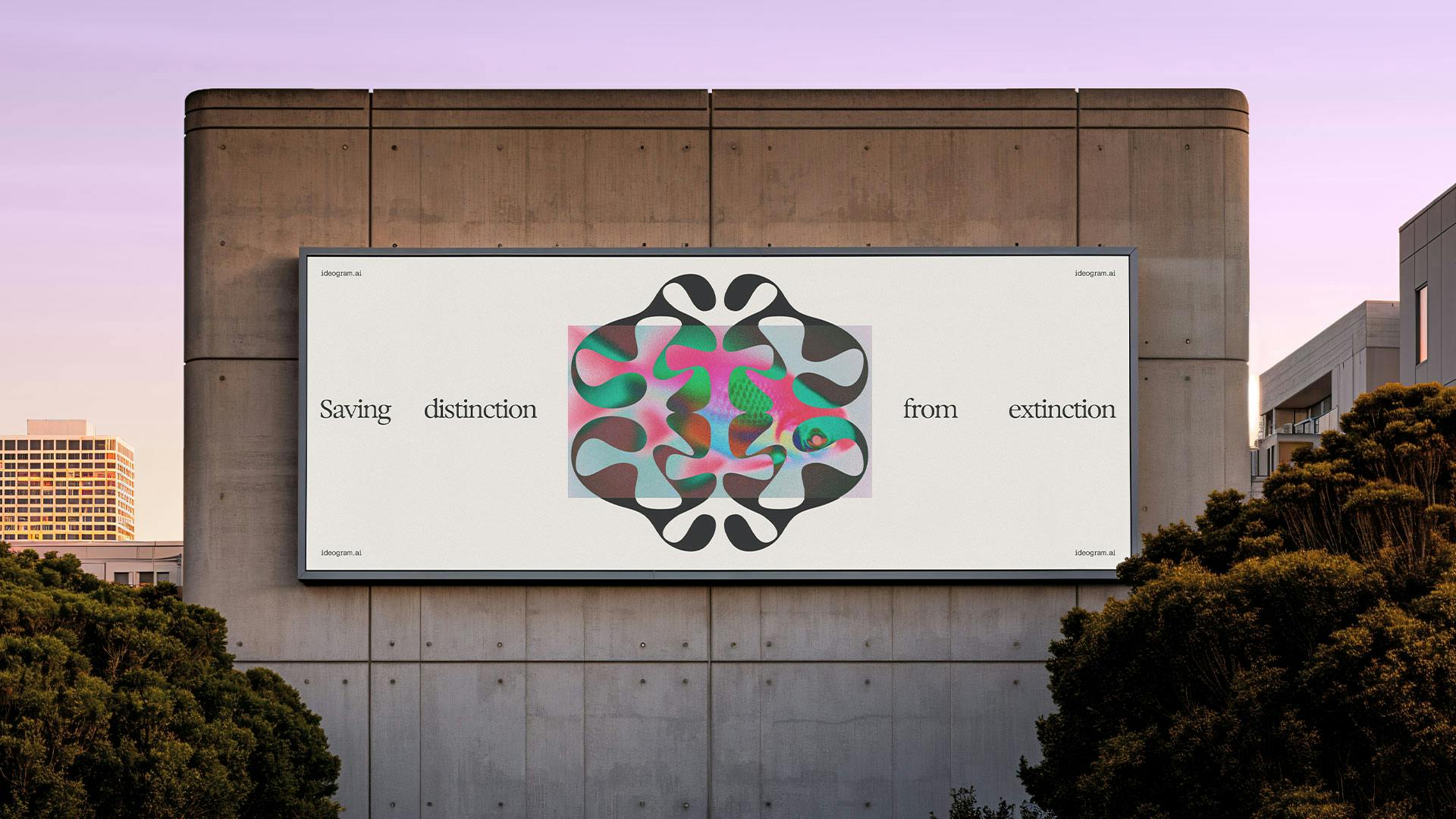 How&How creates new identity for AI image platform Ideogram