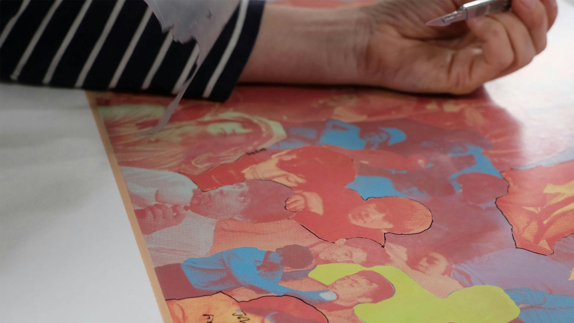 Inside Paul McCartney’s The Boys of Dungeon Lane artwork