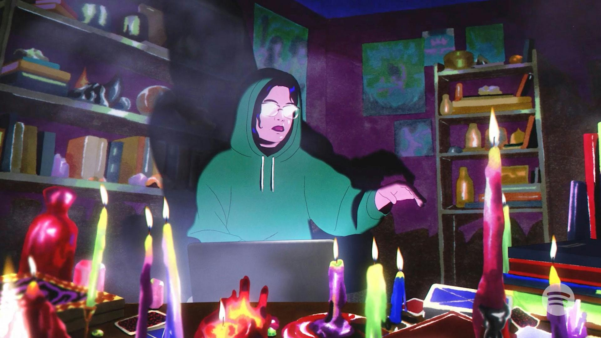 Spotify launches animated ode to concert-going obsessives