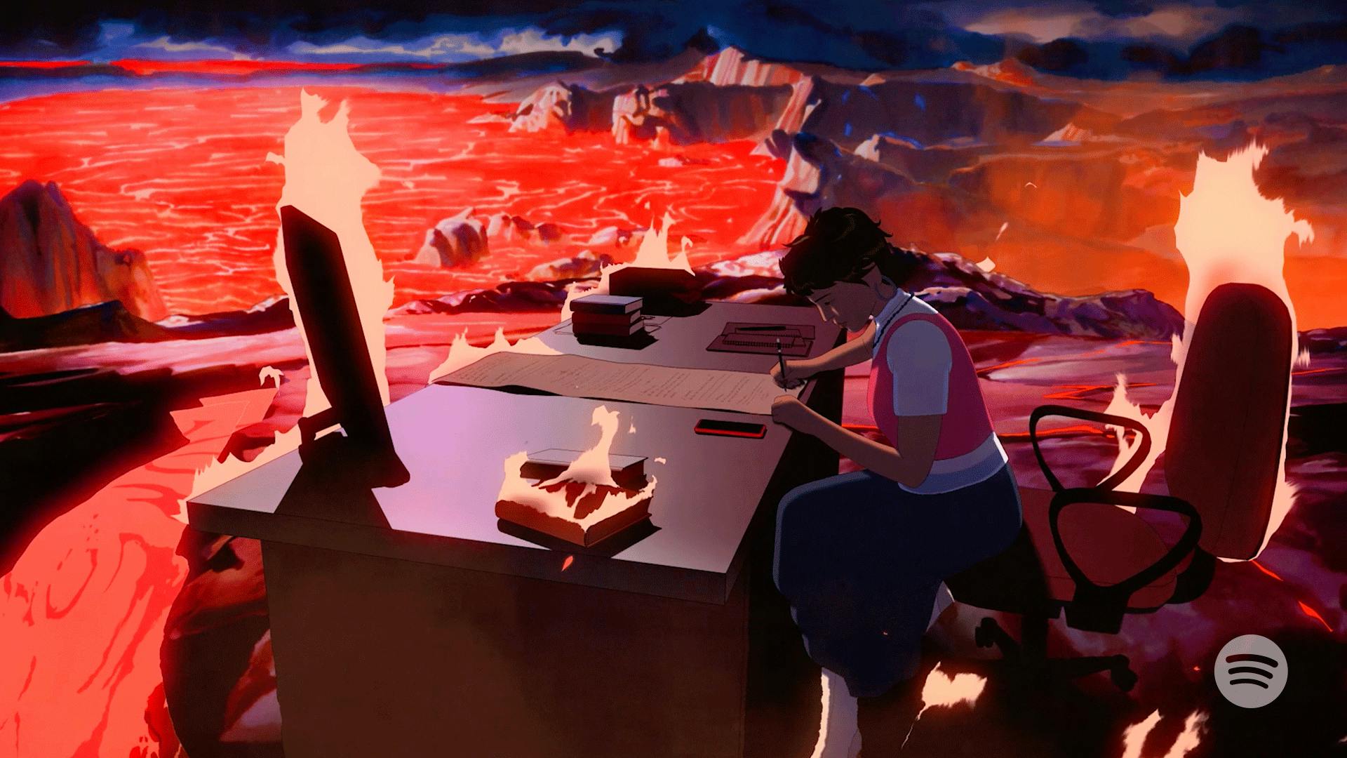 Spotify launches animated ode to concert-going obsessives