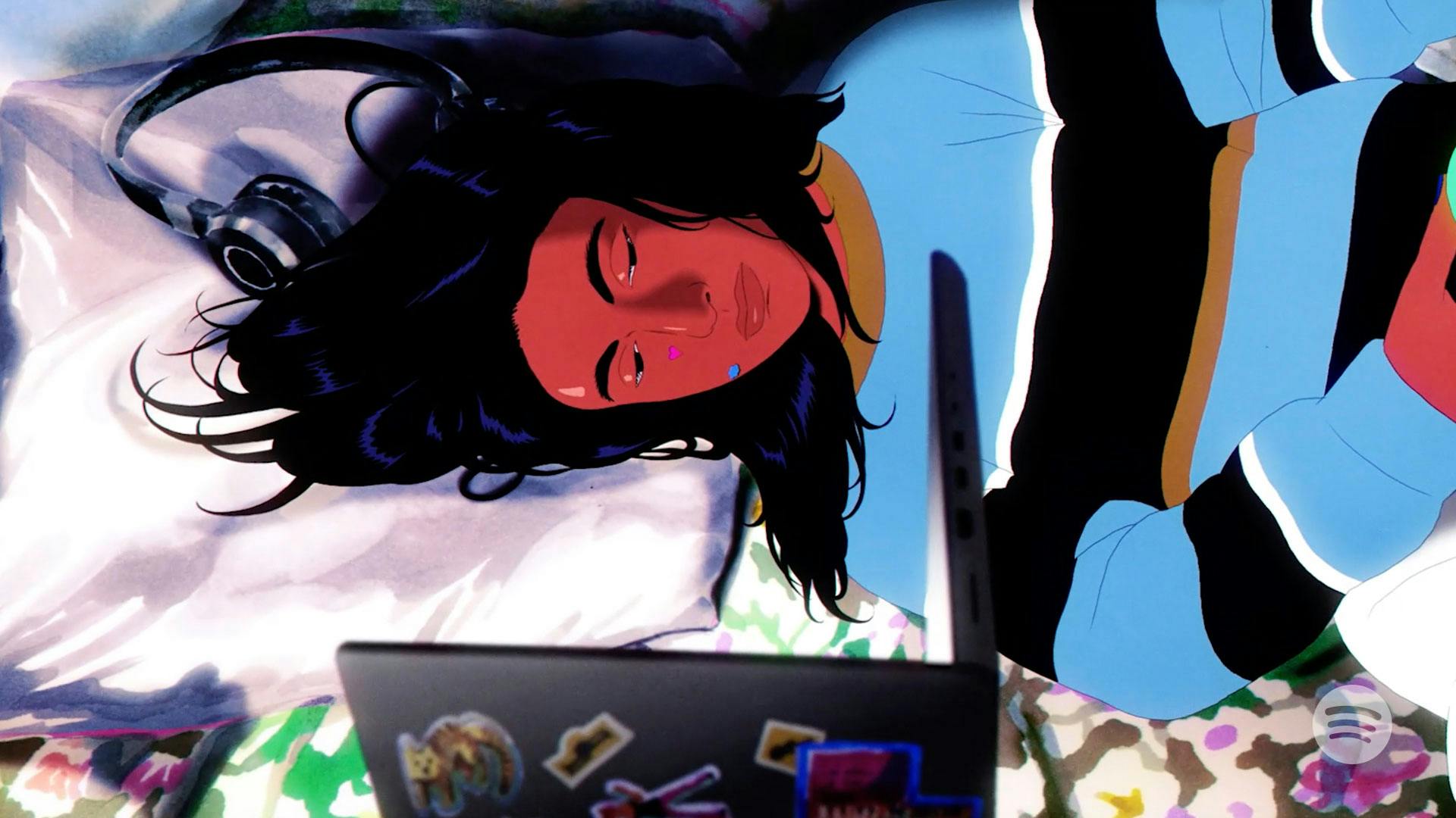 Spotify launches animated ode to concert-going obsessives
