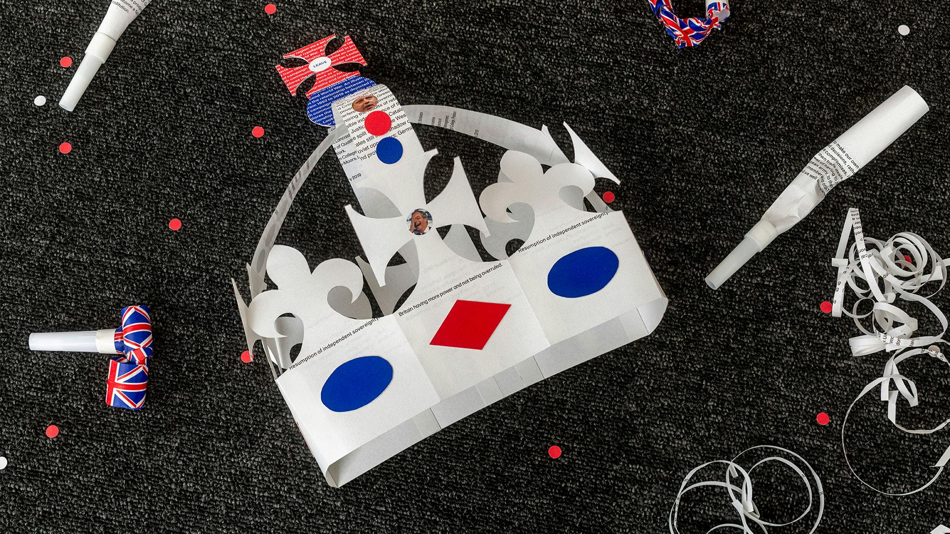Ten designers repurpose Brexit book to mark 10th anniversary