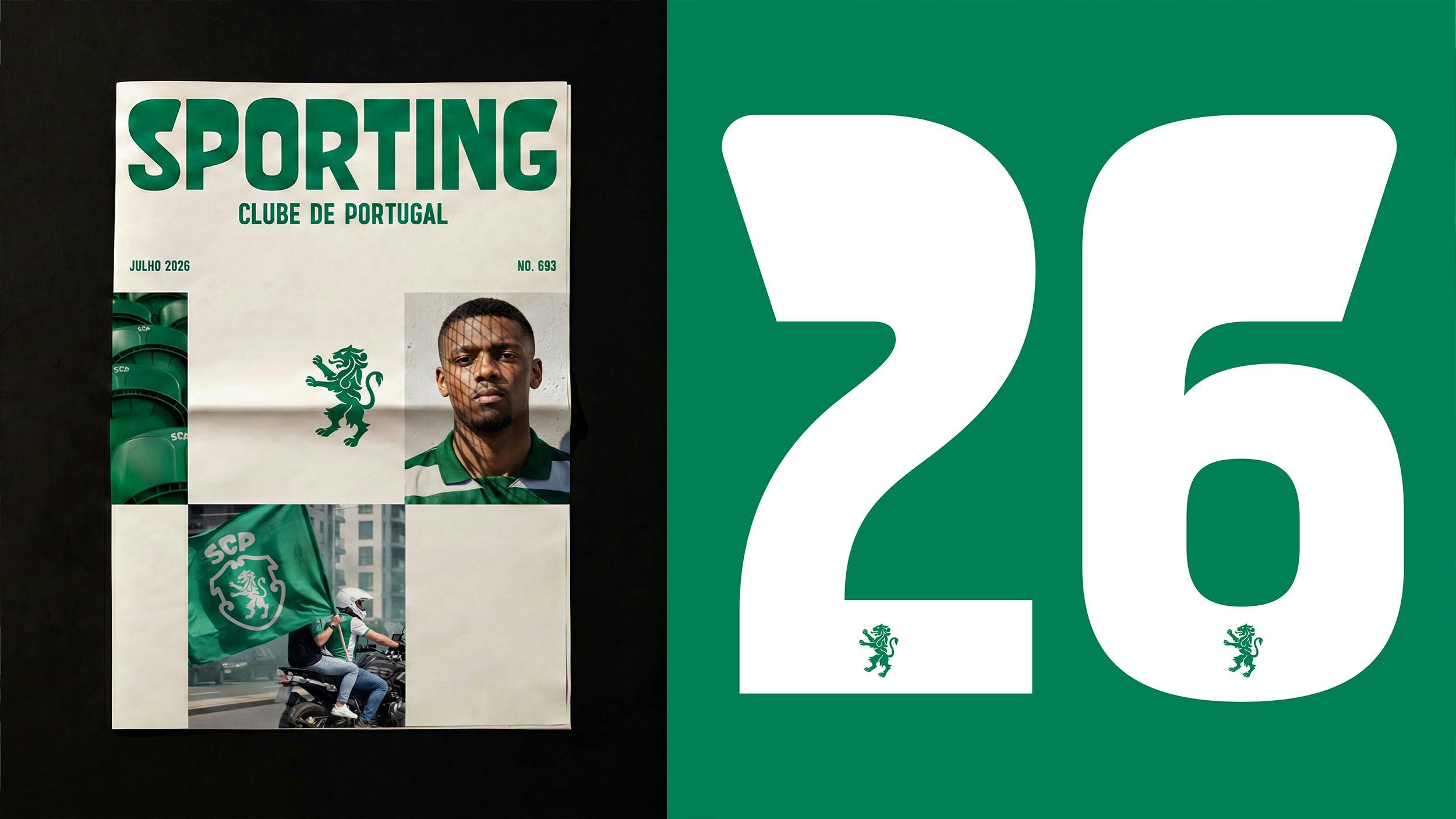Sporting CP unveils refreshed identity to mark 120th anniversary